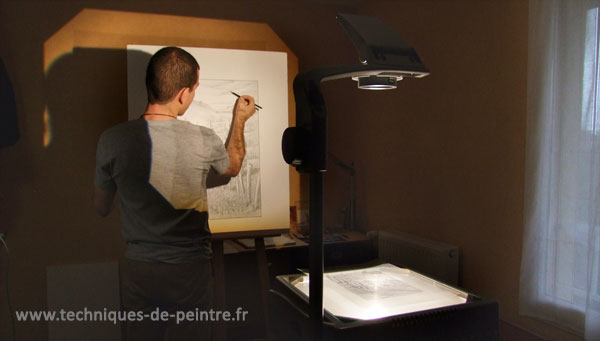 Comment reproduire un dessin facilement